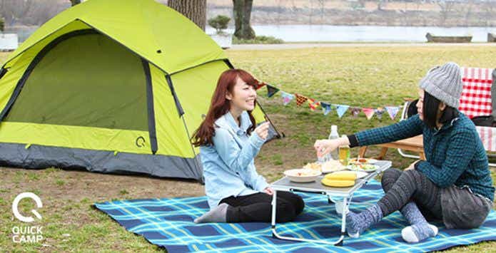 quickcamp | CAMP HACK[キャンプハック]