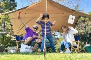 パパもママも子供も、全力で200％楽しんでいる姿が参考になる！【＠oshiri_gohanさんをウラ側HACK！】 | CAMP HACK[キャンプハック]