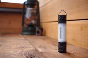 【寝袋からリモコンで消灯可能！】5050WORKSHOPの人気LEDランタンに遠隔操作できる進化版が！ | CAMP HACK[キャンプハック]