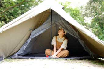 【設営レビュー】バンドック「ソロティピー1 TC」を実際に使った評価は？ | CAMP HACK[キャンプハック]