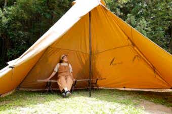 【設営レビュー】テンマクデザイン「サーカスTC」を実際に使った評価は？ | CAMP HACK[キャンプハック]