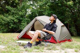 【設営レビュー】MSR「エリクサー2」を実際に使った評価は？ | CAMP HACK[キャンプハック]