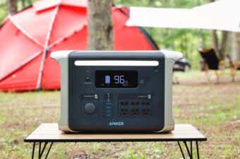 世界No.1のモバイル充電ブランド「Anker」のポータブル電源が“買い”な理由 | CAMP HACK[キャンプハック]