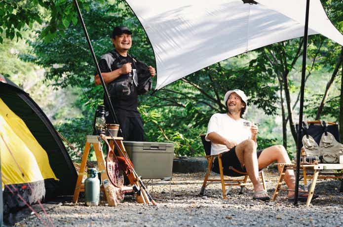 控えめに言って最高。エサ不要の渓流釣りが、“釣りキャン”デビューに最適だった Camp Hack[キャンプハック]