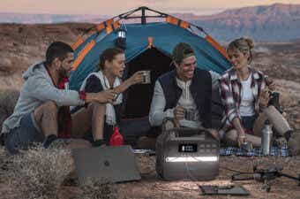 ちょうどいいが詰まってる！大人気Ankerの「長寿命ポータブル電源」シリーズに期待の新作が登場！ | CAMP HACK[キャンプハック]