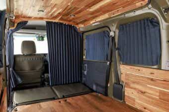 「ゴードンミラーモーターズ」より、待望の軽バンライフ仕様車「GMLVAN S-01」発売！ | CAMP HACK[キャンプハック]