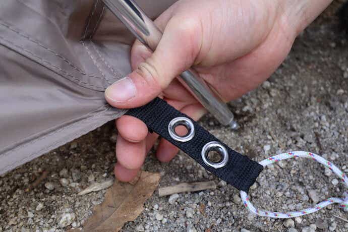 スノーピークの新作テント「ランドネスト」を使ったら、話題になる理由がわかった【開発者に聞いた】 | CAMP HACK[キャンプハック]