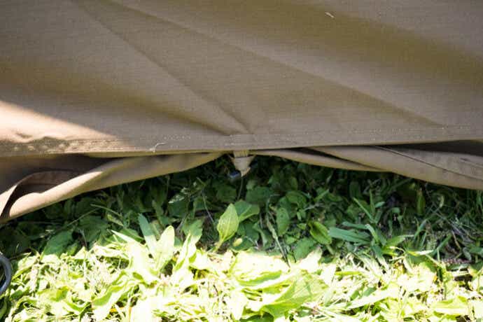 【ワークマン初大型TCテント】3wayの不思議デザインは迷走か名作か？レビューしてみた | CAMP HACK[キャンプハック]