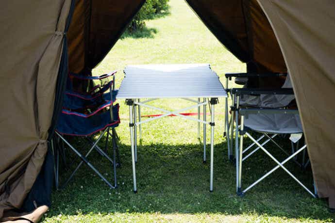 【ワークマン初大型TCテント】3wayの不思議デザインは迷走か名作か？レビューしてみた | CAMP HACK[キャンプハック]