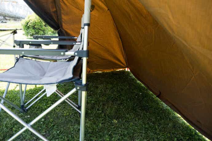 【ワークマン初大型TCテント】3wayの不思議デザインは迷走か名作か？レビューしてみた | CAMP HACK[キャンプハック]