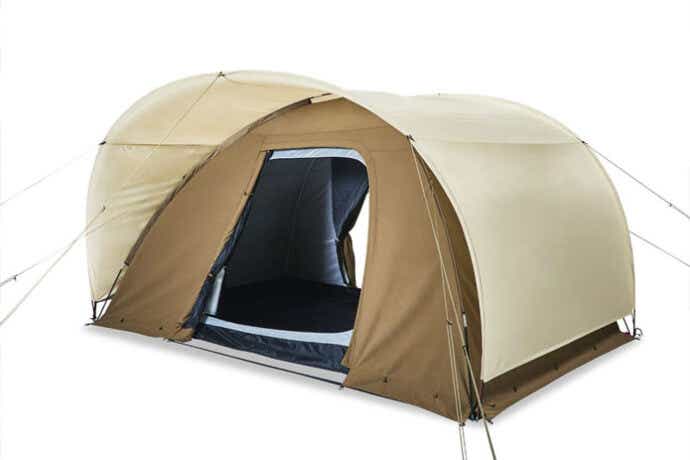 【ワークマン初大型TCテント】3wayの不思議デザインは迷走か名作か？レビューしてみた | CAMP HACK[キャンプハック]