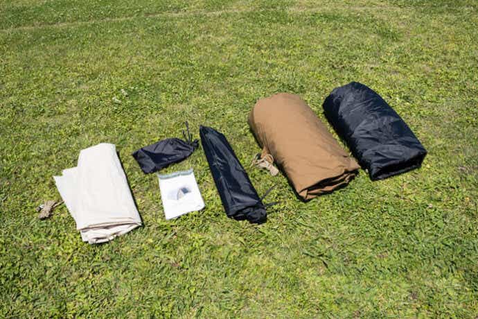 【ワークマン初大型TCテント】3wayの不思議デザインは迷走か名作か？レビューしてみた | CAMP HACK[キャンプハック]