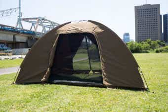 【ワークマン初大型TCテント】3wayの不思議デザインは迷走か名作か？レビューしてみた | CAMP HACK[キャンプハック]