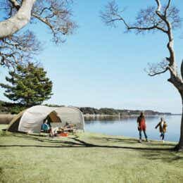 【ワークマン初大型TCテント】3wayの不思議デザインは迷走か名作か？レビューしてみた | CAMP HACK[キャンプハック]