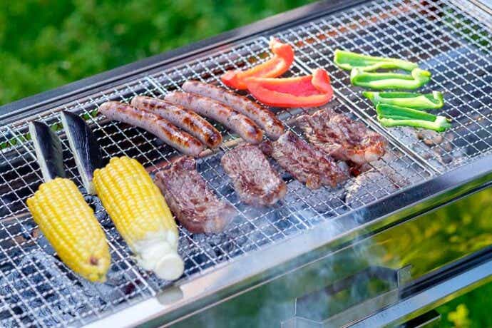 ONOEの「火消しつぼにもなる七輪」が最高！片付けも楽で、ありがたい～ | CAMP HACK[キャンプハック]