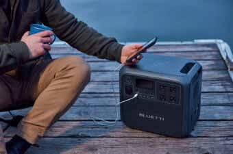 1時間で1日分の充電が可能！BLUETTIから待望の新作ポタ電が登場です | CAMP HACK[キャンプハック]