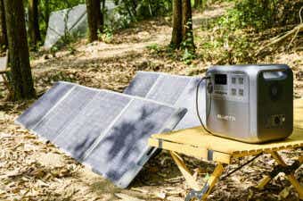 1時間で1日分の充電が可能！BLUETTIから待望の新作ポタ電が登場です | CAMP HACK[キャンプハック]