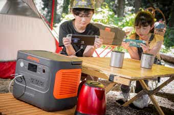 これ1台でキャンプ場が家に？Jackeryの新作ポータブル電源で夏キャンプの「あれやりたい」が叶います | CAMP HACK[キャンプハック]