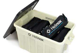 【THORのコンテナが闇夜に光る！】ヘリノックスから蓄光仕様の「グローエディション」発売！ | CAMP HACK[キャンプハック]