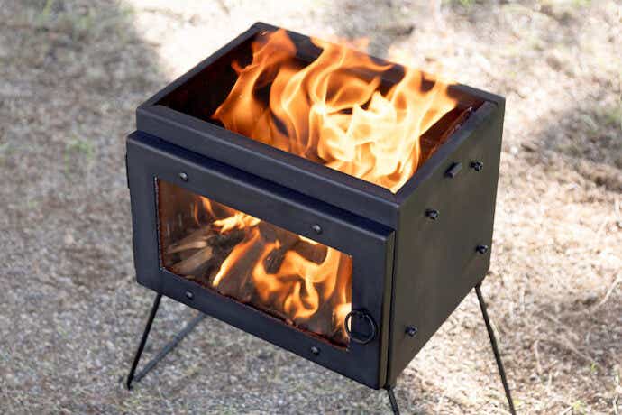 「Mt.SUMI」史上最小の二次燃焼ストーブ「マイクロ」誕生！人気モデル「オーラ」の進化モデルも限定発売へ | CAMP HACK[キャンプハック]