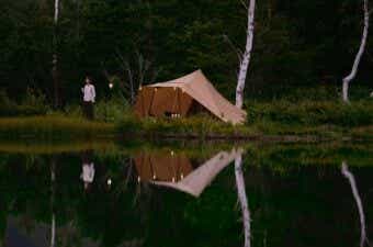 【ほぼ日×ゼインアーツ】話題の新ブランド「yozora」の誕生秘話を取材！新作テントの最新情報は？ | CAMP HACK[キャンプハック]