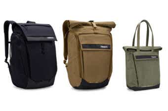 PC持ち歩きも安心！「THULE」から機能とデザイン抜群な新作バックパック&トート登場【アウトドアな暮らし】 | CAMP HACK[キャンプハック]