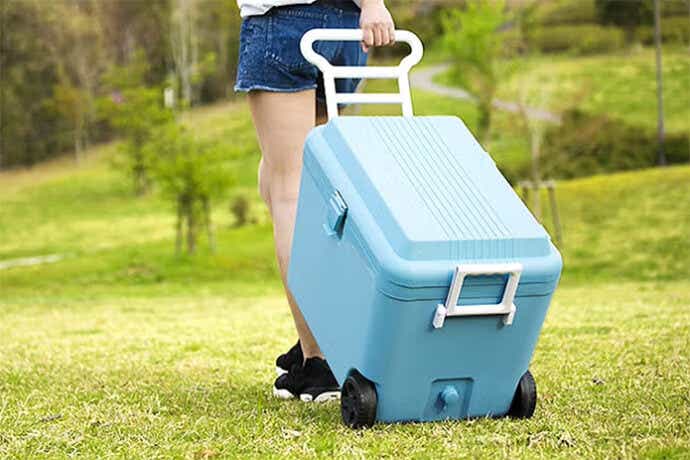 安くてコスパ抜群なキャスター付きクーラーボックスのおすすめ人気ランキング10選！後付け・自作はできる？ | CAMP HACK[キャンプハック]