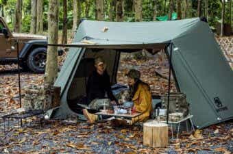 終了【楽天でも！】「ブラックフライデー」開催中！「ワンティグリス」の人気テントが最大30%OFF | CAMP HACK[キャンプハック]