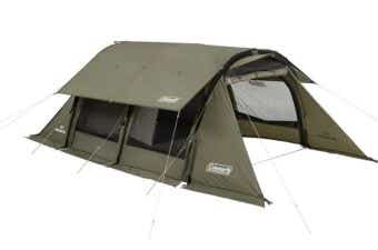 【2024年コールマン新作解禁！】少人数向け「トンネルシェルター240」が登場 | CAMP HACK[キャンプハック]