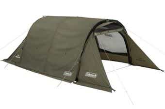 【2024年コールマン新作解禁！】少人数向け「トンネルシェルター240」が登場 | CAMP HACK[キャンプハック]