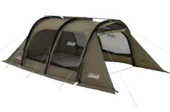 【2024年コールマン新作解禁！】少人数向け「トンネルシェルター240」が登場 | CAMP HACK[キャンプハック]