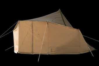 【冬場の“おこもりスタイル”に最適】DOD「ヤドカリウォール」でヤドカリテントがもっと快適に！ | CAMP HACK[キャンプハック]