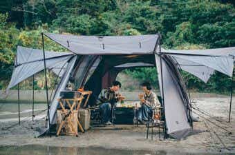 【170人のキャンパーに聞いた】今、みんなが欲しいと思ってる「ファミリーテント」BEST5 | CAMP HACK[キャンプハック]
