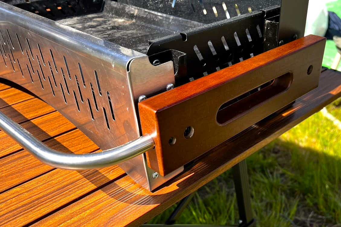 1秒で組立・片付けも簡単！ネイチャーハイクの卓上BBQコンロをレビュー | CAMP HACK[キャンプハック]