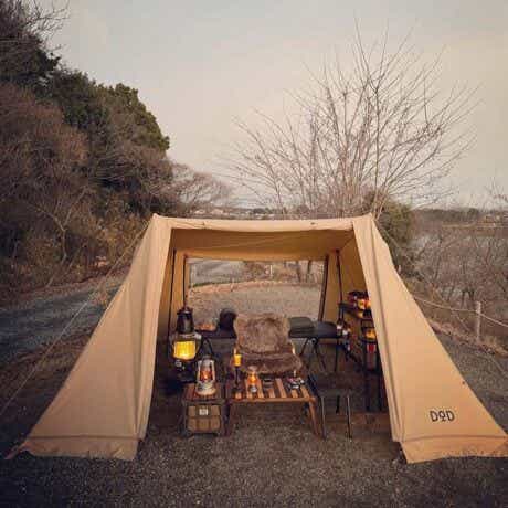 贅沢なひとり時間を楽しむ5人の「ゆったりソロキャンプ」スタイル【#camphack取材】 | CAMP HACK[キャンプハック]