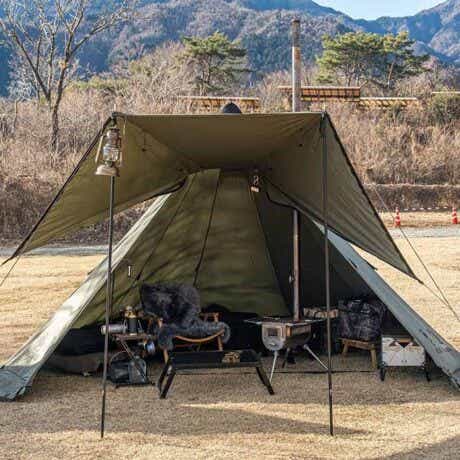 贅沢なひとり時間を楽しむ5人の「ゆったりソロキャンプ」スタイル【#camphack取材】 | CAMP HACK[キャンプハック]