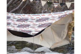 【2025】ハンモックテントのおすすめ28選！自立式やフルフラット式もご紹介 | CAMP HACK[キャンプハック]