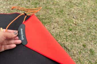 【モンベルの隠れ名品】ただの布かと思いきや、5wayで使える「カメラップ」で外遊びが無敵になったぞ！ | CAMP HACK[キャンプハック]