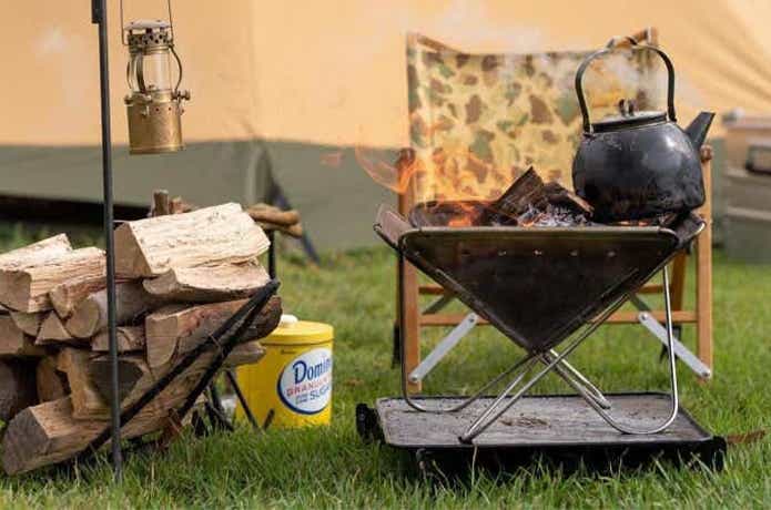 先輩キャンパーが教えてくれた「このアイテム最高なんです！」BEST5【会社員・コバさん】 | CAMP HACK[キャンプハック]