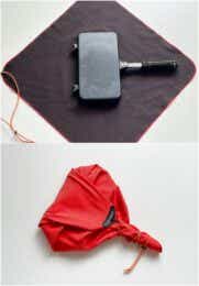 【モンベルの隠れ名品】ただの布かと思いきや、5wayで使える「カメラップ」で外遊びが無敵になったぞ！ | CAMP HACK[キャンプハック]