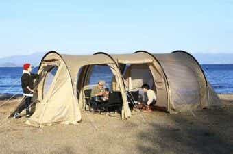 【170人のキャンパーに聞いた】今、みんなが欲しいと思ってる「ファミリーテント」BEST5 | CAMP HACK[キャンプハック]