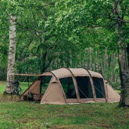 【170人のキャンパーに聞いた】今、みんなが欲しいと思ってる「ファミリーテント」BEST5 | CAMP HACK[キャンプハック]