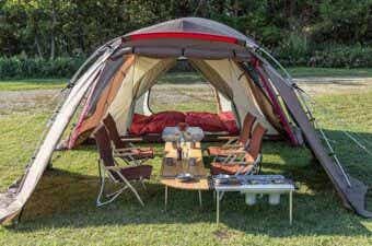 【170人のキャンパーに聞いた】今、みんなが欲しいと思ってる「ファミリーテント」BEST5 | CAMP HACK[キャンプハック]