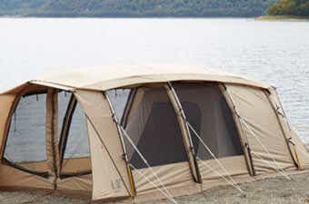 【170人のキャンパーに聞いた】今、みんなが欲しいと思ってる「ファミリーテント」BEST5 | CAMP HACK[キャンプハック]