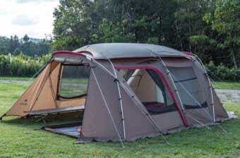 【170人のキャンパーに聞いた】今、みんなが欲しいと思ってる「ファミリーテント」BEST5 | CAMP HACK[キャンプハック]