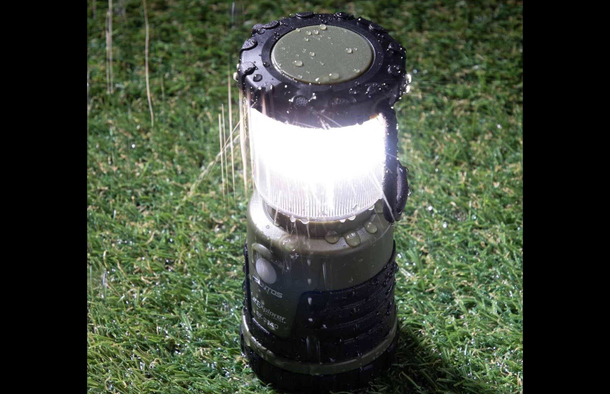 【使用レビュー！】ジェントス EX-334Dを実際に使った評価は？ | CAMP HACK[キャンプハック]