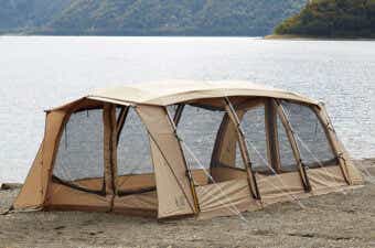 【170人のキャンパーに聞いた】今、みんなが欲しいと思ってる「ファミリーテント」BEST5 | CAMP HACK[キャンプハック]