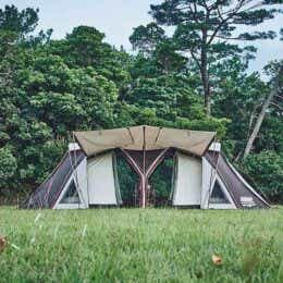 【170人のキャンパーに聞いた】今、みんなが欲しいと思ってる「ファミリーテント」BEST5 | CAMP HACK[キャンプハック]