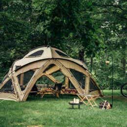 【170人のキャンパーに聞いた】今、みんなが欲しいと思ってる「ファミリーテント」BEST5 | CAMP HACK[キャンプハック]