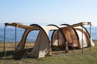 【170人のキャンパーに聞いた】今、みんなが欲しいと思ってる「ファミリーテント」BEST5 | CAMP HACK[キャンプハック]